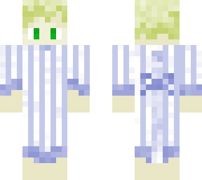 Hospital Gown Minecraft Skins
