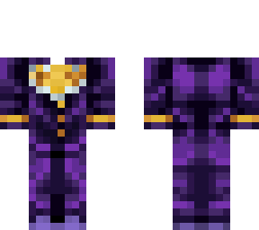Josuke Template | Minecraft Skin