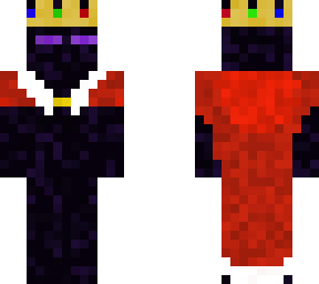 Enderman Cape | Minecraft Skins