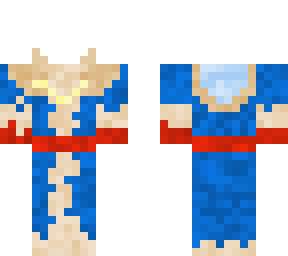 King Gown | Minecraft Skin
