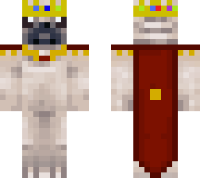 pug king | Minecraft Skins