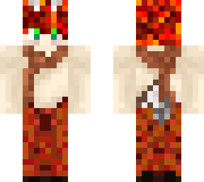 Leafy the Satyr | Minecraft Skin