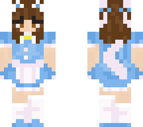 maid girl michelle | Minecraft Skin