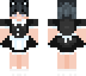 maid outfit | Minecraft Skin