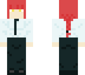 Makima Minecraft Skins