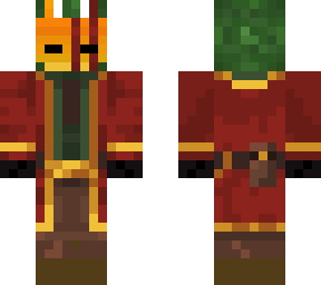 Merchant Moss | Minecraft Skin