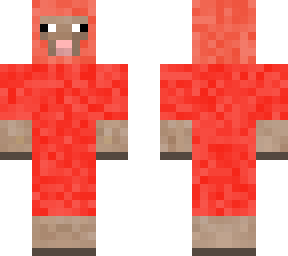 Minecraft Red Sheep | Minecraft Skin