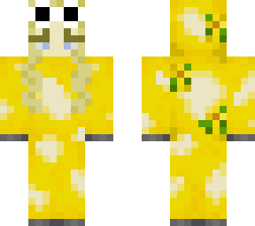 moobloom girl | Minecraft Skins