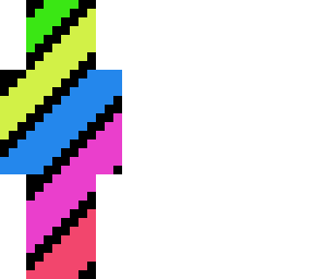 neon boi | Minecraft Skin