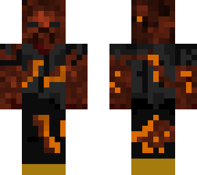 Nether Zombie | Minecraft Skin
