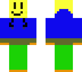 Nooby Set | Minecraft Skin