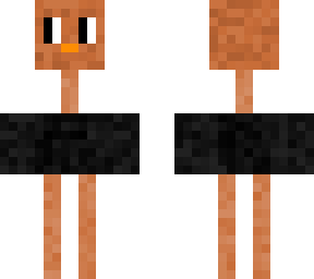 Ostrich Minecraft Skins