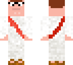 Peter Griffin, Jesus Christ | Minecraft Skin