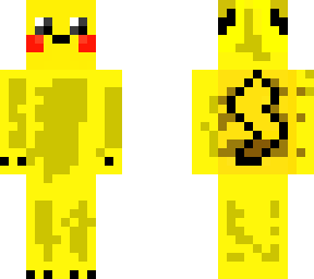 pickachu | Minecraft Skins