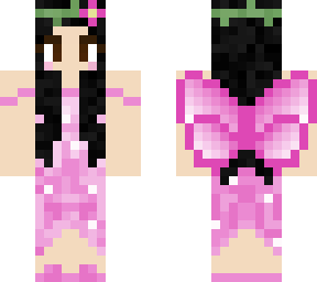 pink fairy princess | Minecraft Skin