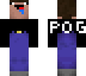 Pog steve | Minecraft Skin