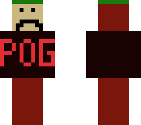 Poggers Man | Minecraft Skin