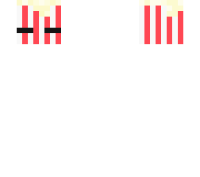 Popcorn Head | Minecraft Skin