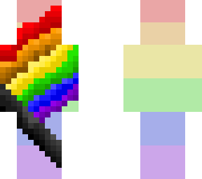 Pride flag! | Minecraft Skin