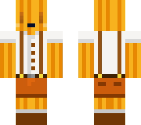 Minecraft Pumpkin Pie Skin