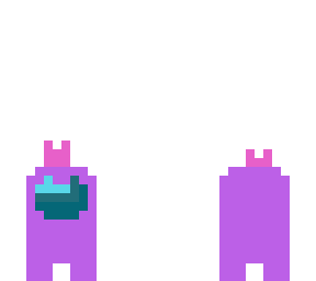 purple crewmate | Minecraft Skin