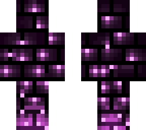 purple fires | Minecraft Skin