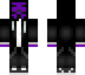 Purple Hacker | Minecraft Skins