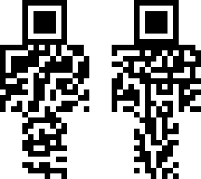 QR CODE SKIN | Minecraft Skin