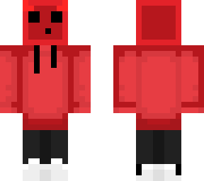 Red Slime Guy | Minecraft Skin