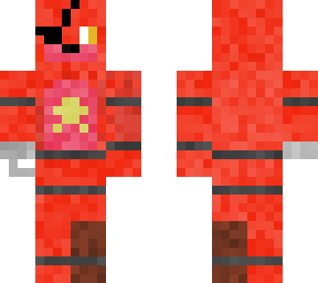 Rockstar Foxy | Minecraft Skin