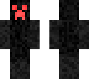 scary creeper skin | Minecraft Skin
