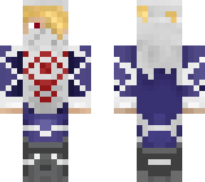Sheik Zelda (Male) | Minecraft Skin
