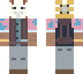 Sir Bloody Miami Darryl | Minecraft Skin