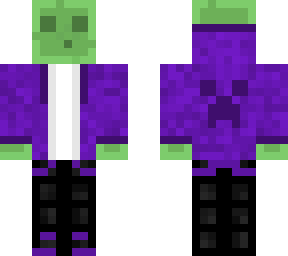 SLIME PERSON | Minecraft Skin