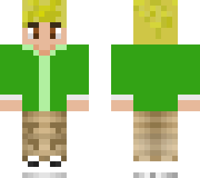 Slipp as human | Minecraft Skin