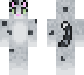 snow leopard | Minecraft Skins