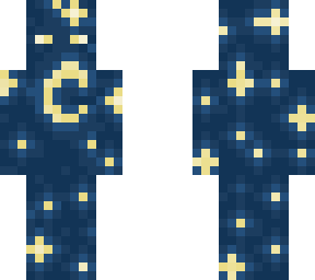 starry night | Minecraft Skin