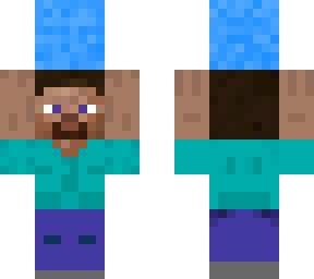 steve minecraft 3d | Minecraft Skins