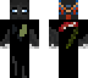 storm armor hypixel | Minecraft Skin