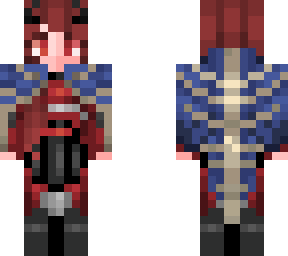 Strider Phantom Hybrid girl | Minecraft Skin