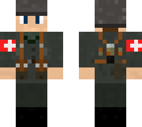 Swiss solider | Minecraft Skin