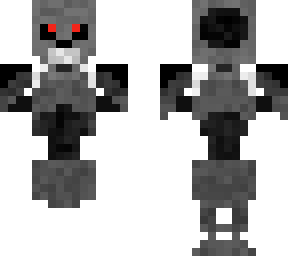 endo skeleton | Minecraft Skins
