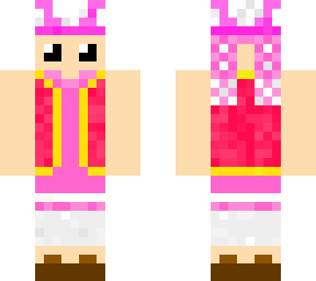 Toadette | Minecraft Skin