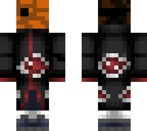 tobi from naruto | Minecraft Skin