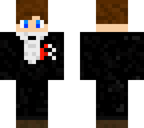 en traje | Minecraft Skins