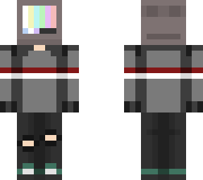 tv man | Minecraft Skin