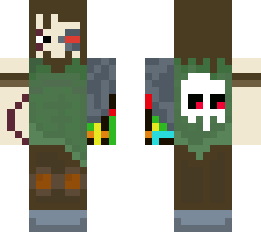 ripped steve | Minecraft Skins