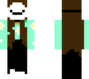 UwU Mask Girl | Minecraft Skin