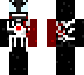 Venomized Iron Man | Minecraft Skin