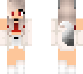 Werewolf Girl | Minecraft Skin